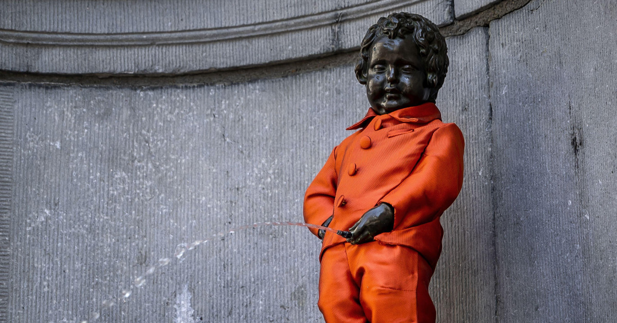 El Manneken Pis, nueva víctima de la ideología de género: se vestirá de mujer por primera vez