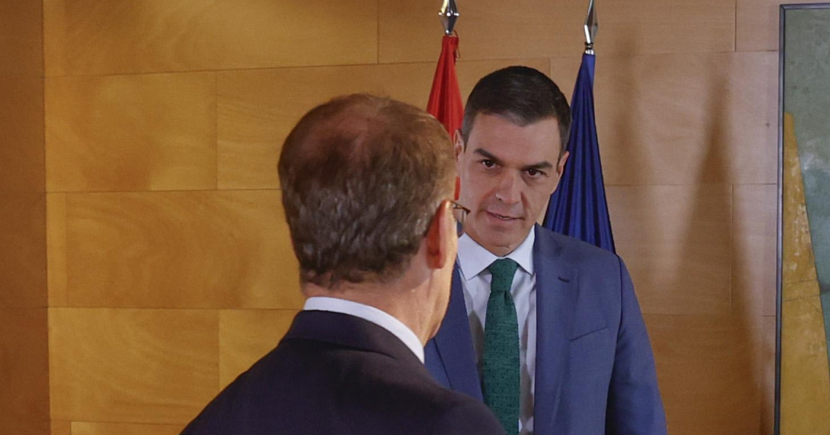 Sánchez se adelanta y culpa al PP de la gran pitada que teme sufrir en ...