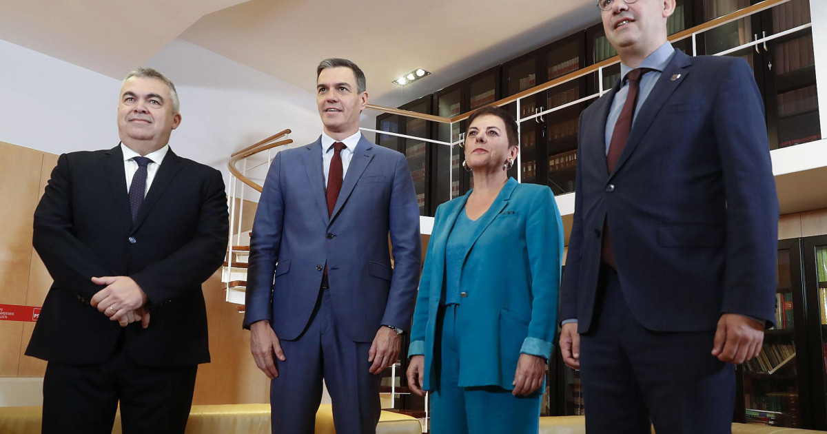 Bildu garantiza su apoyo a Sánchez pero también quiere su parte: presos ...