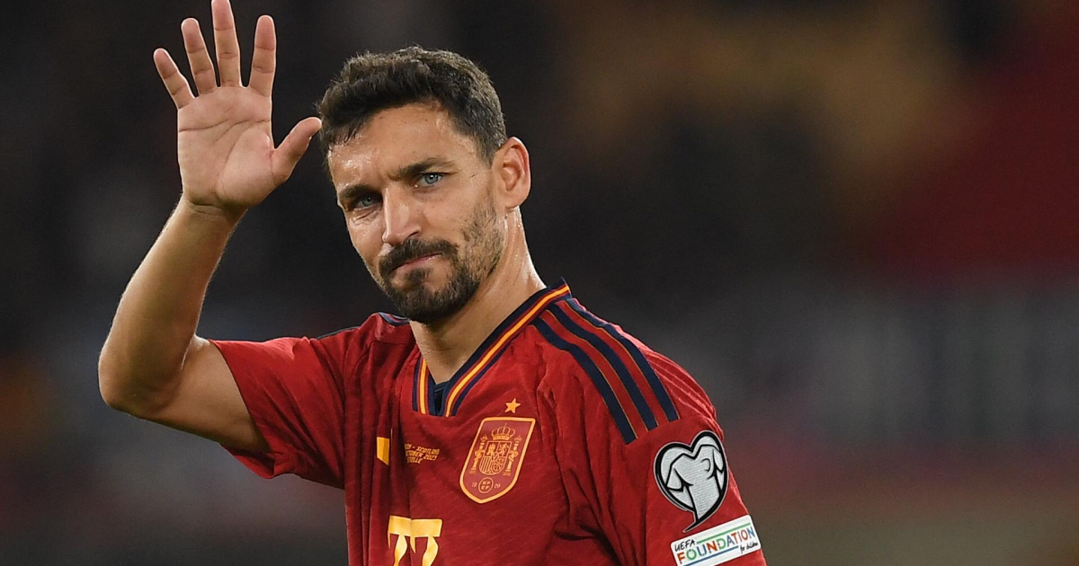 Eterno Jesús Navas: el único campeón del mundo que sigue en la ...