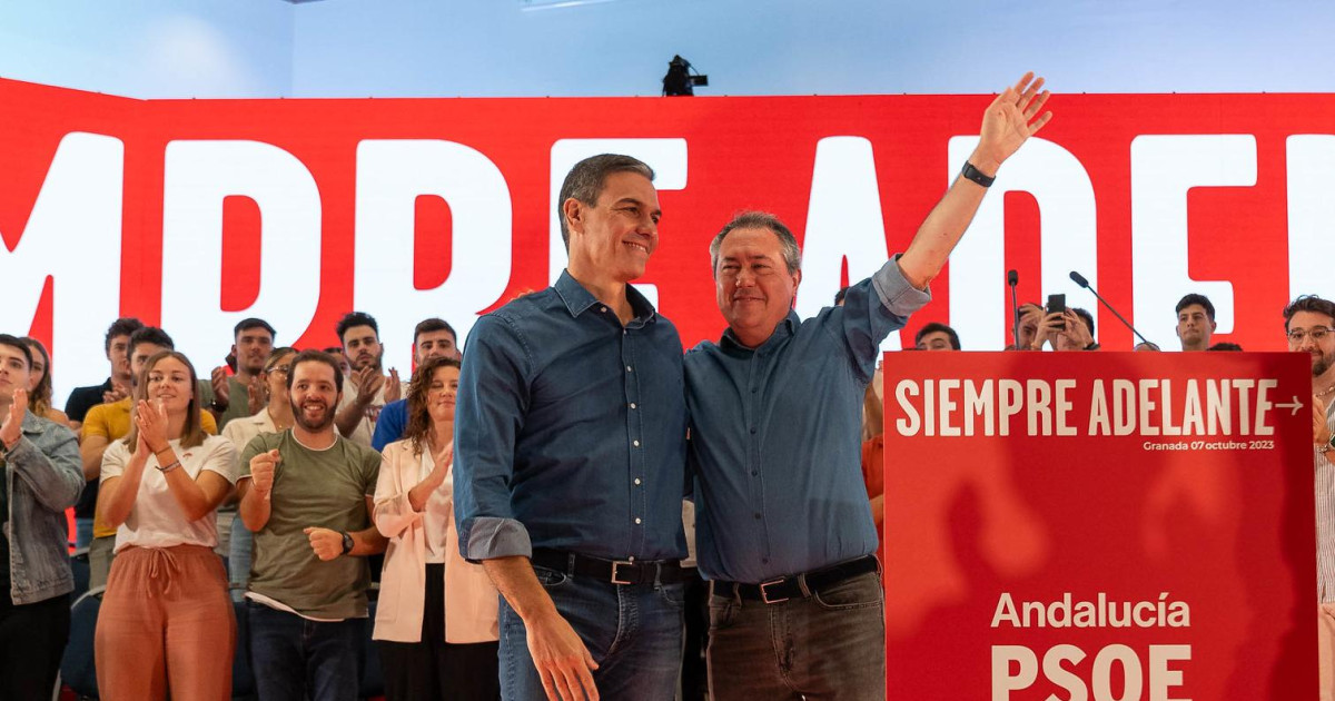Espadas Hace De Mensajero De Sánchez E Informa A Lambán De Un