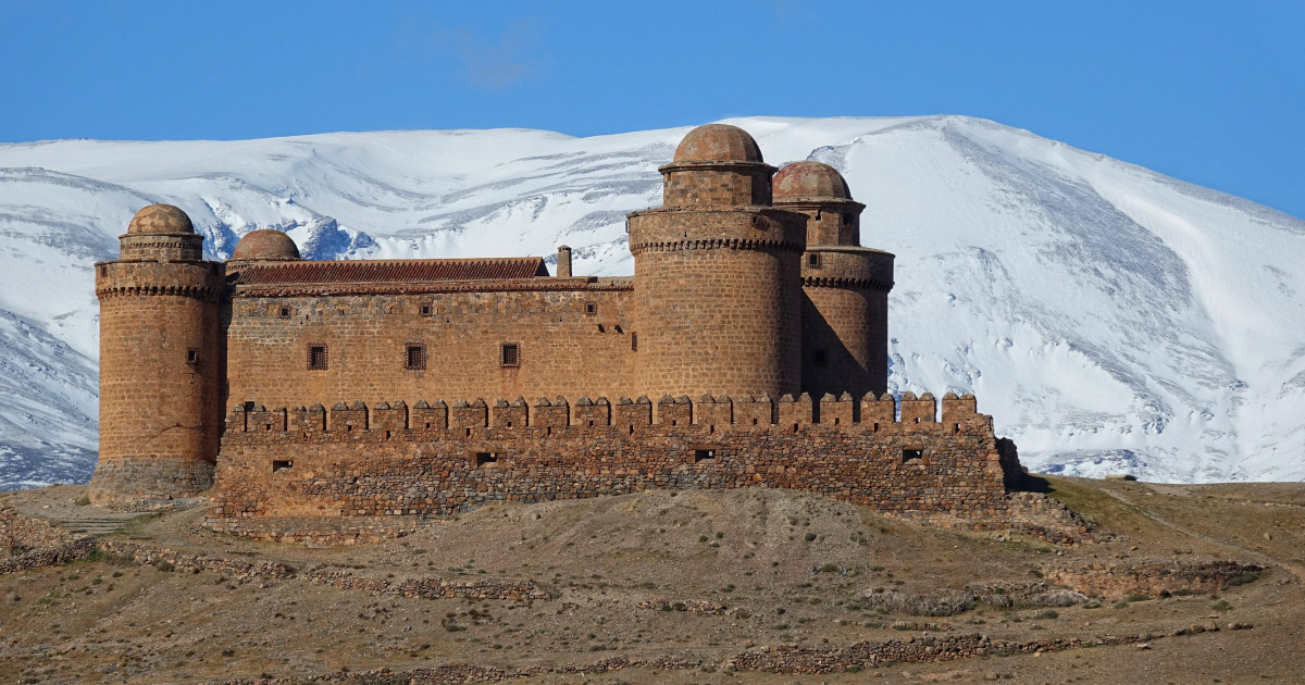 El castillo de Granada con cinco siglos de historia y en el que se rodó ...