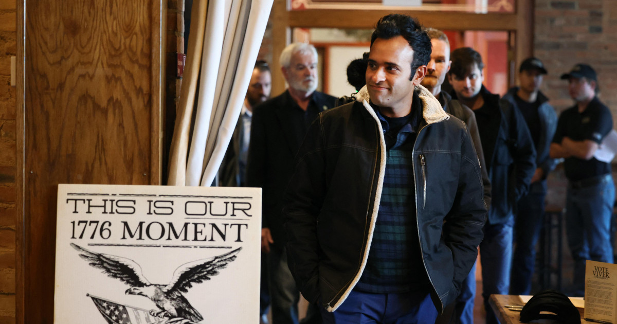 El principal asesor de Vivek Ramaswamy abandona su campaña y se une a Trump