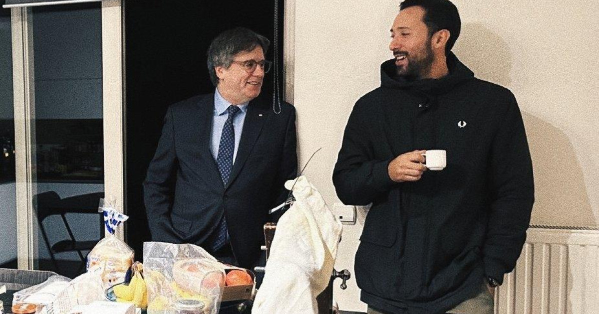 El rapero Valtonyc anuncia su vuelta a España tras seis años en Bruselas