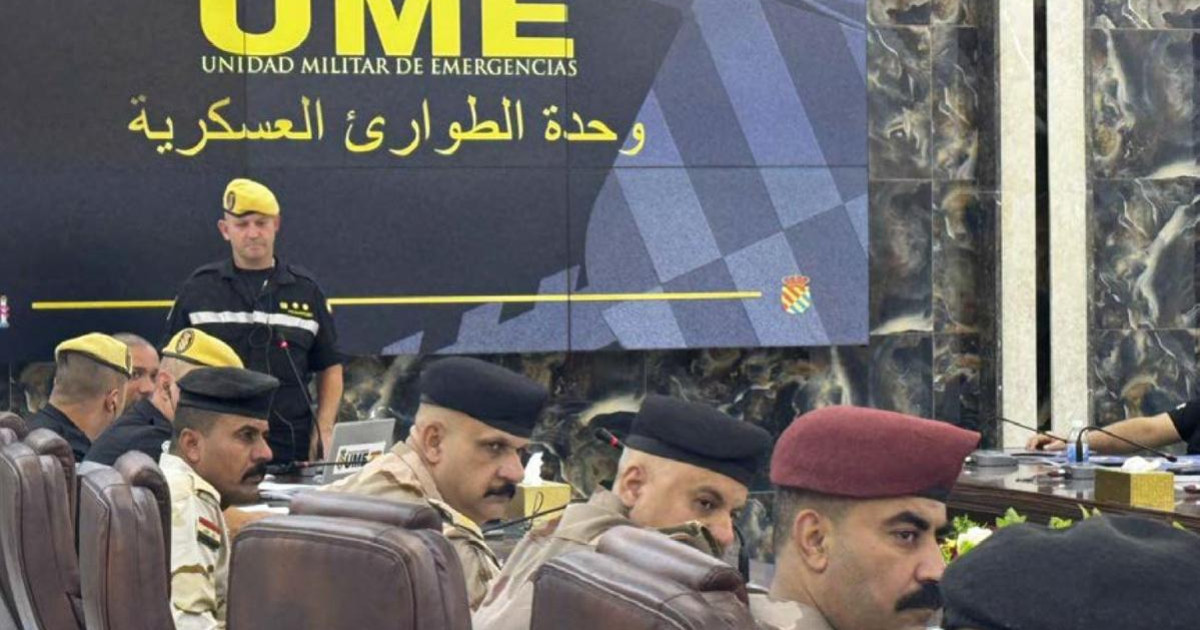 La eficacia de la UME también se estudia en Irak