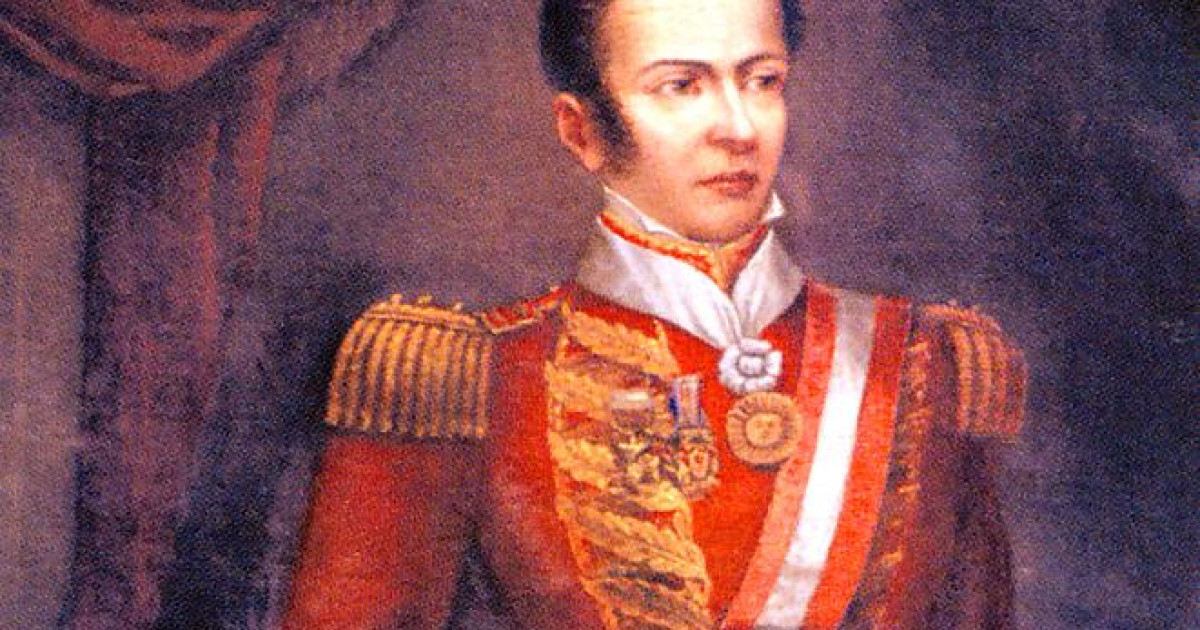 La carta con la que Riva Agüero intentó conseguir la independencia de ...