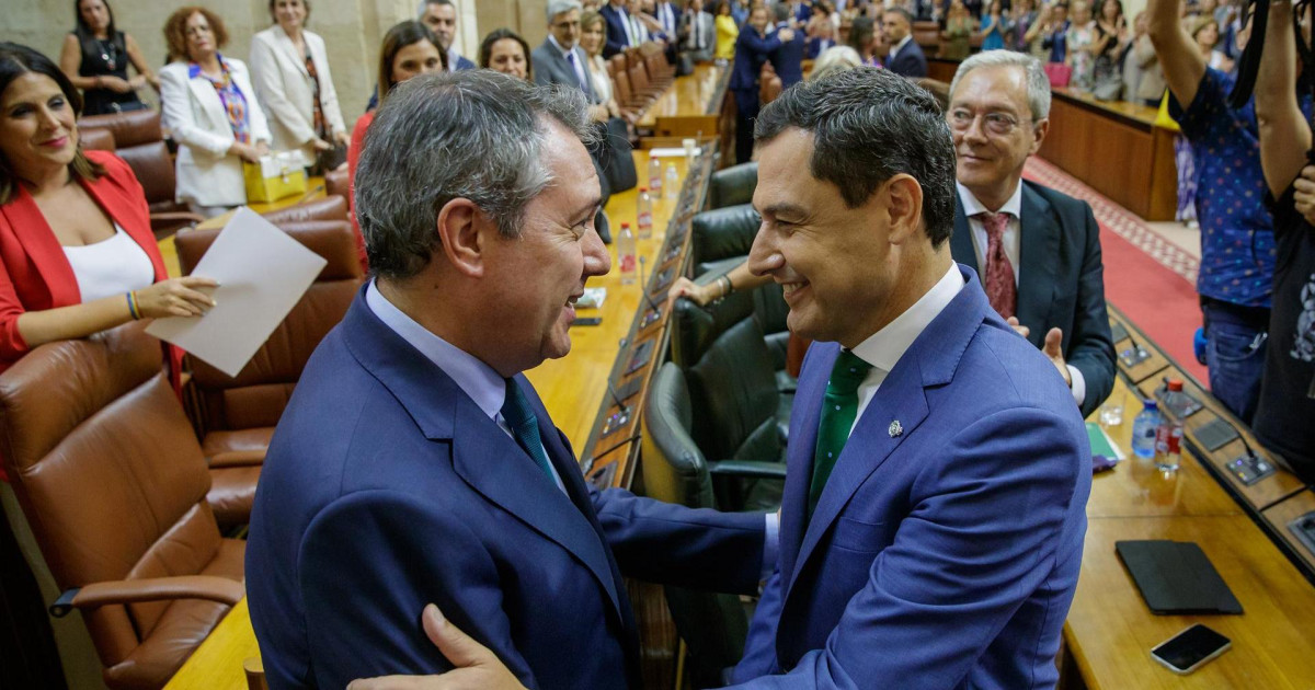 El PP andaluz hurga en la herida de Espadas a cuenta de la moción de ...