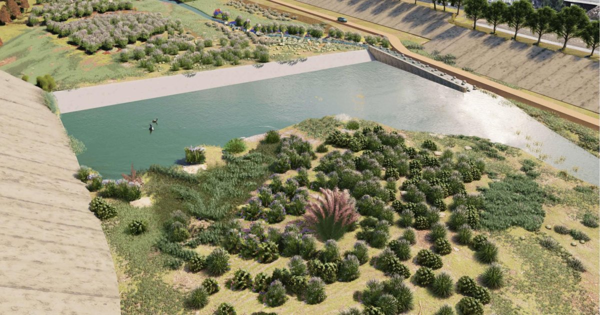 El proyecto para naturalizar el río Turia contempla un nuevo cauce que ...