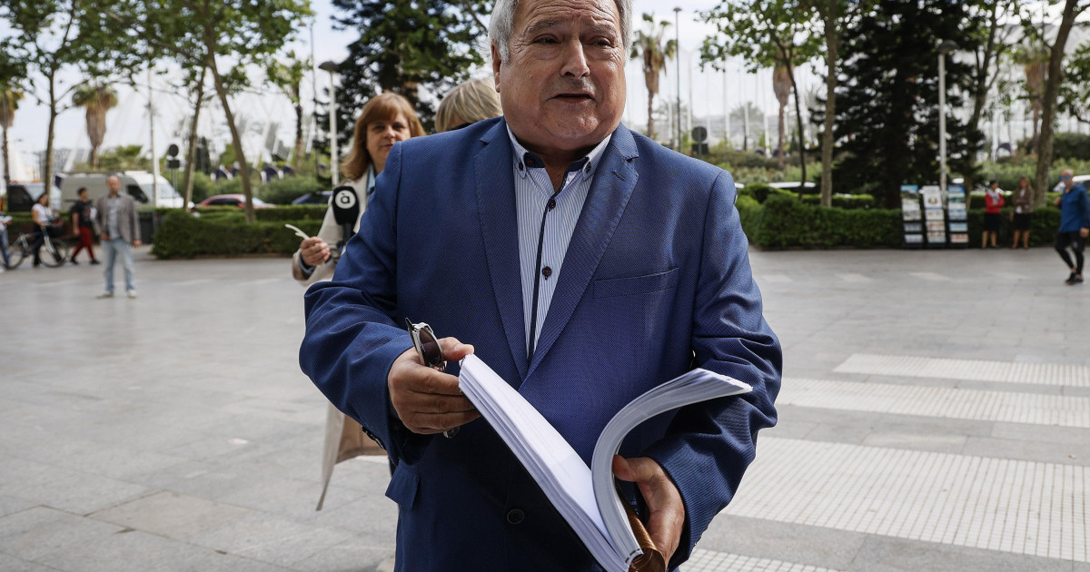 La Audiencia condena a Alfonso Rus a cinco años de prisión por una pieza del caso Taula