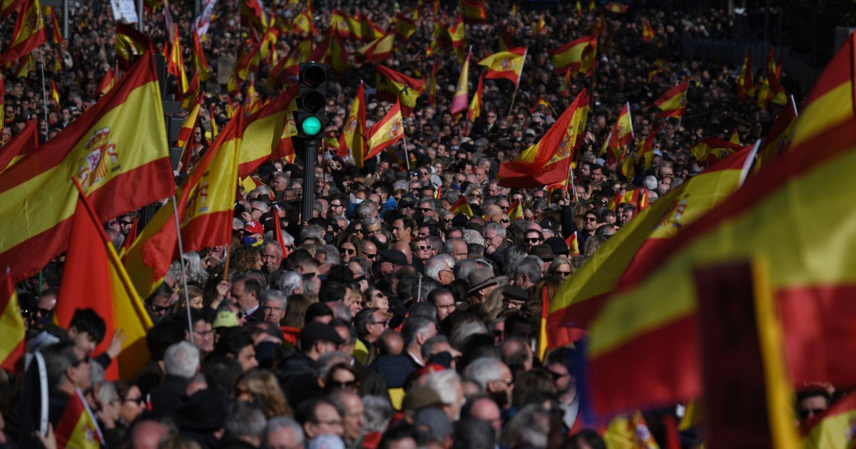 El Foro Libertad y Alternativa alerta de la continuación del «proceso de demolición de España»