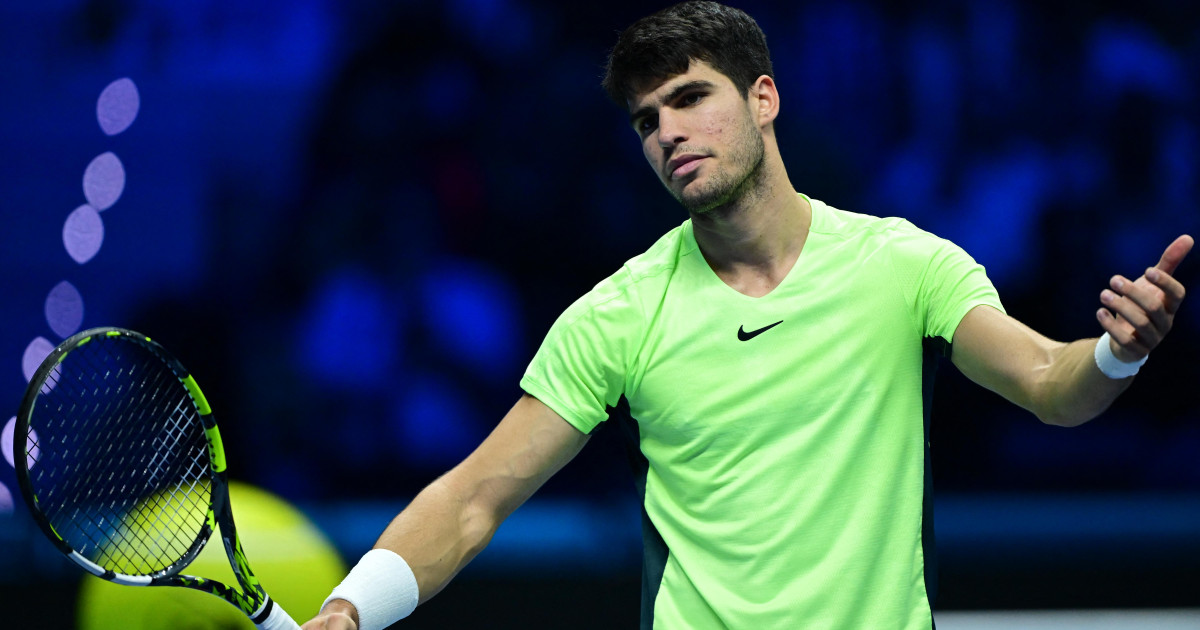 Alcaraz ya está listo para «impedir» que Djokovic gane todo en 2024 Alcaraz ya está listo para «impedir» que Djokovic gane todo en 2024