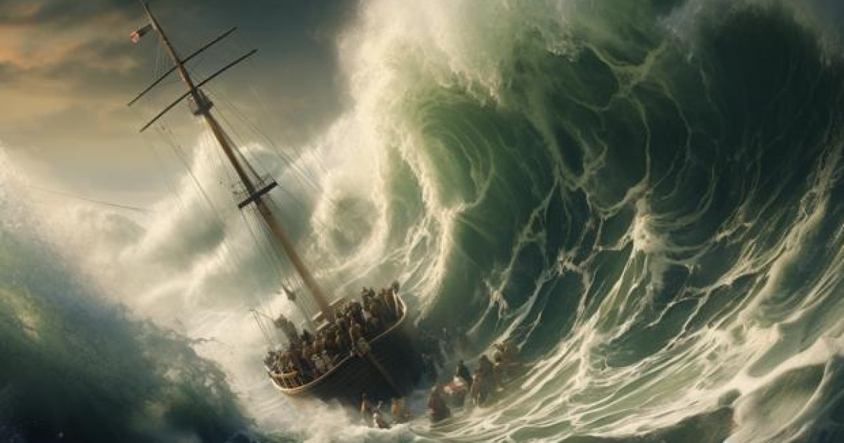 Descubren cuándo y cómo surgen las legendarias olas gigantes de 20 ...