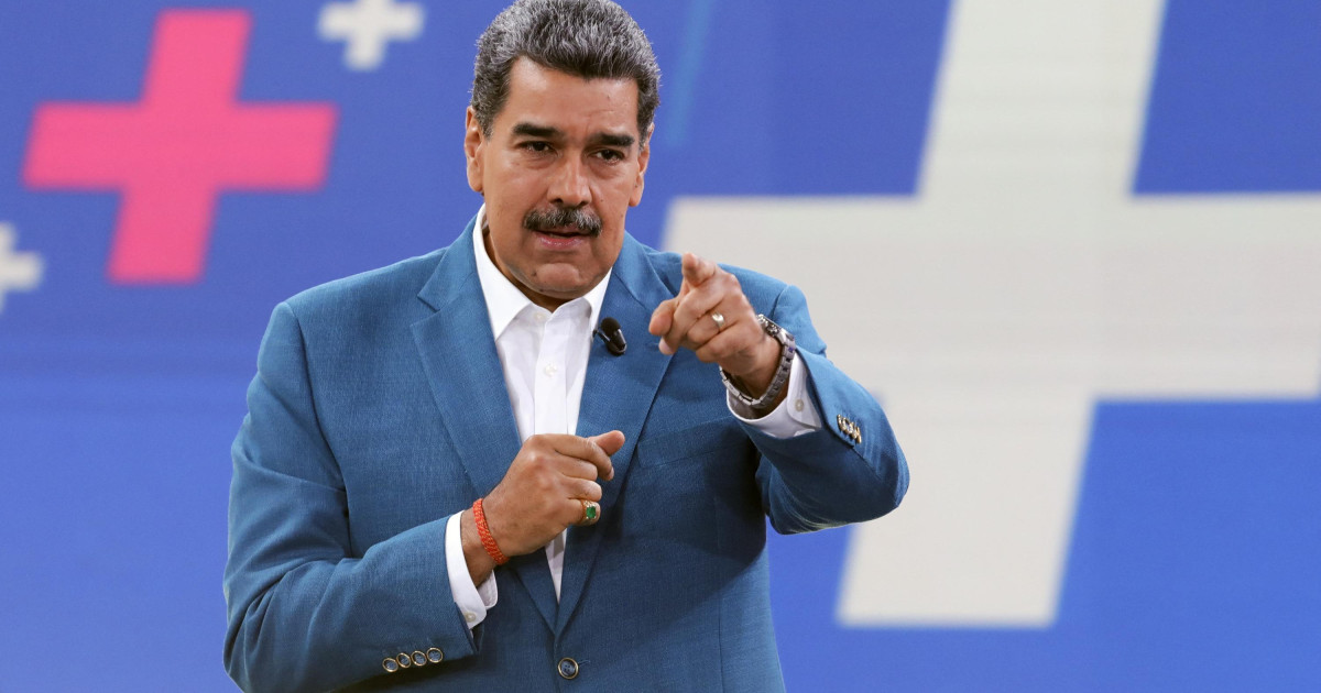 Maduro arremete contra Milei tras su victoria: «Ganó la extrema derecha ... Maduro arremete contra Milei tras su victoria: «Ganó la extrema derecha ...