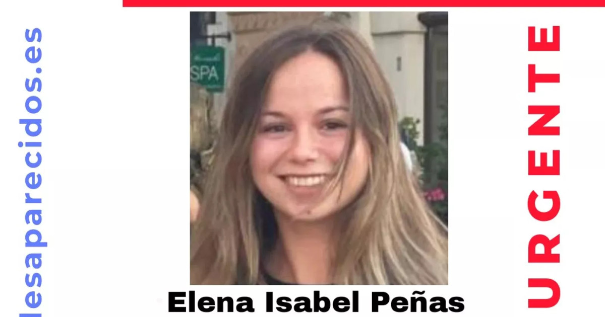 Elena Isabel, la joven de 21 años desaparecida en Las Rozas desde el ...