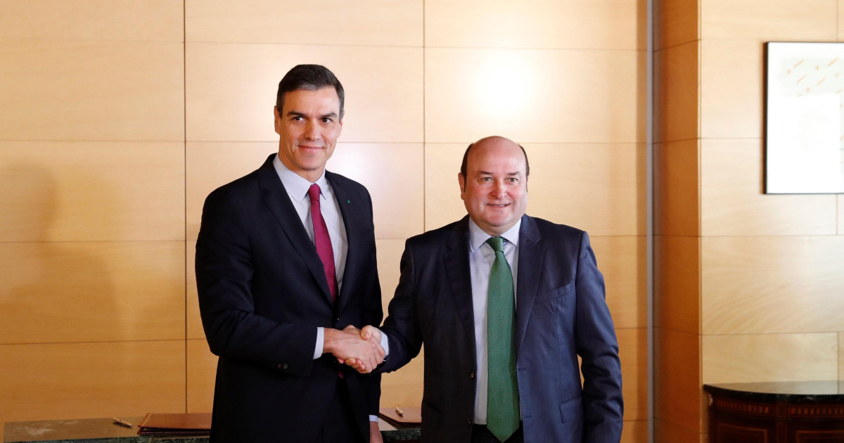 Ortuzar cree «muy importante» que Sánchez acabe la legislatura para ... Ortuzar cree «muy importante» que Sánchez acabe la legislatura para ...