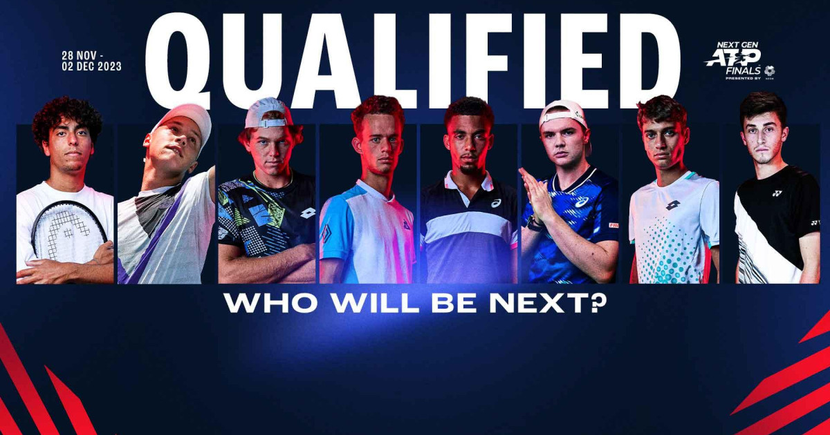 El tenis examina su futuro con las NextGen ATP Finals, el torneo de los ocho jugadores listos ...