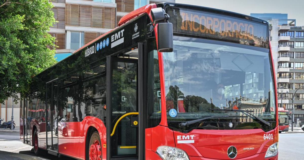 Así será la nueva súper línea C99 de la EMT que conectará toda Valencia