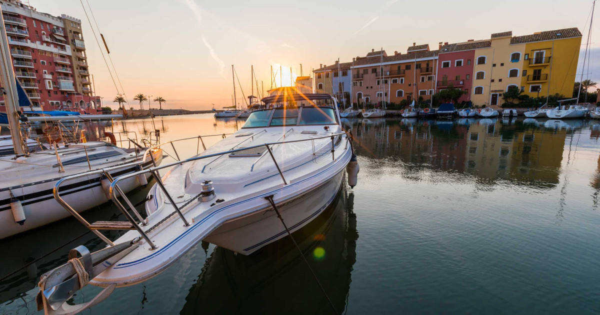 Así es Port Saplaya, la pequeña Venecia valenciana