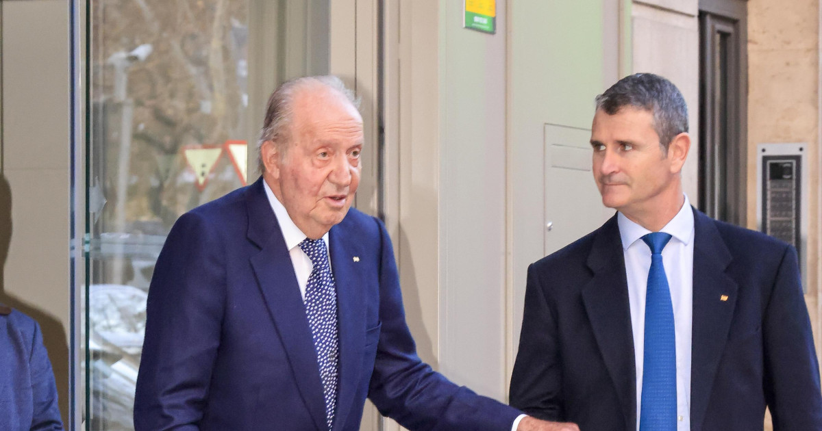 Así es el teniente coronel que guía los pasos del Rey Juan Carlos