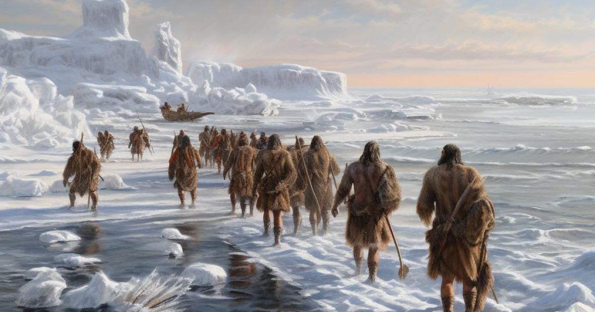 Una «autopista de hielo» pudo permitir que los primeros humanos ...