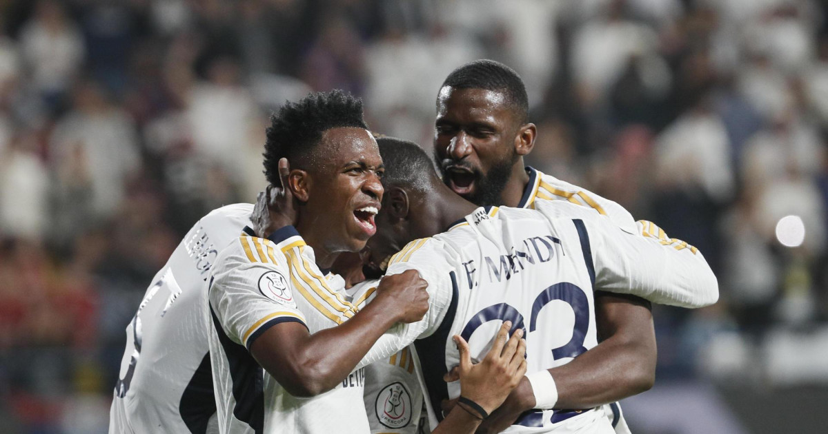 El Real Madrid machaca y golea al Barcelona con una exhibición de ...