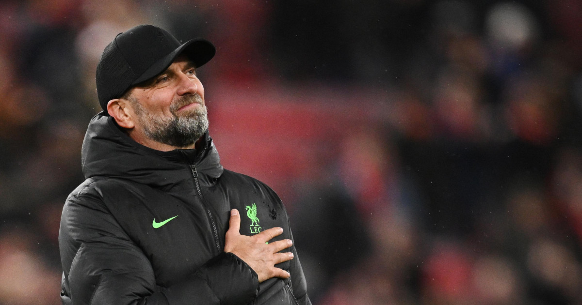 La emoción de Jürgen Klopp con el 'You´ll never walk alone' que le ...