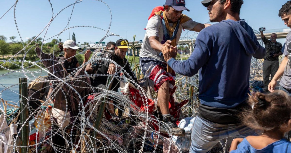 ¿Qué está pasando en la frontera de Texas?