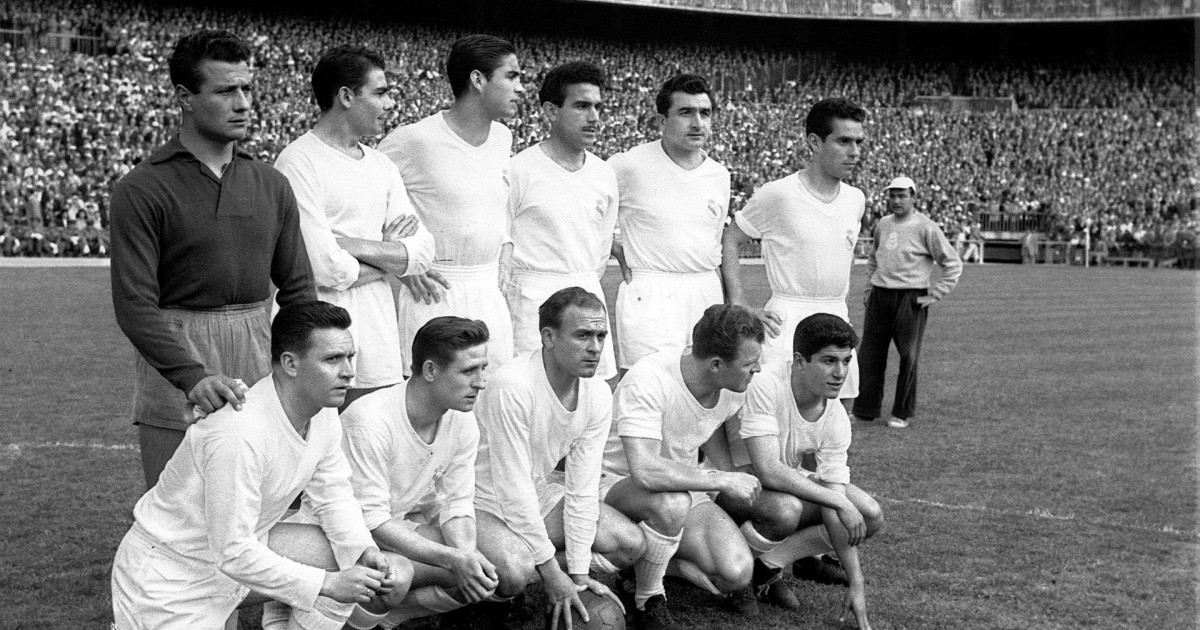 El día que Kubala jugó en el Real Madrid