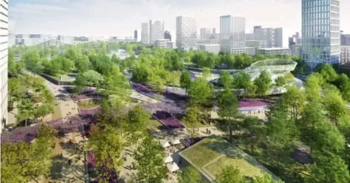 Así será el nuevo parque de El Retiro en el norte de Madrid con 10.000 ...