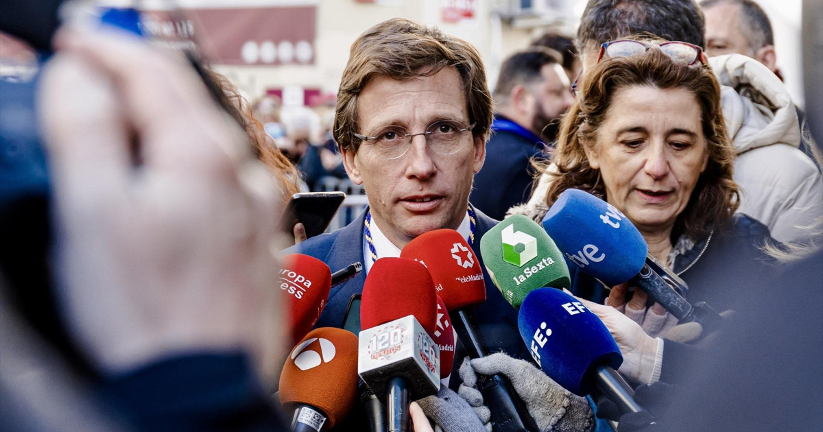 Almeida pide la dimisión de Armengol: «No puede seguir siendo la ... Almeida pide la dimisión de Armengol: «No puede seguir siendo la ...