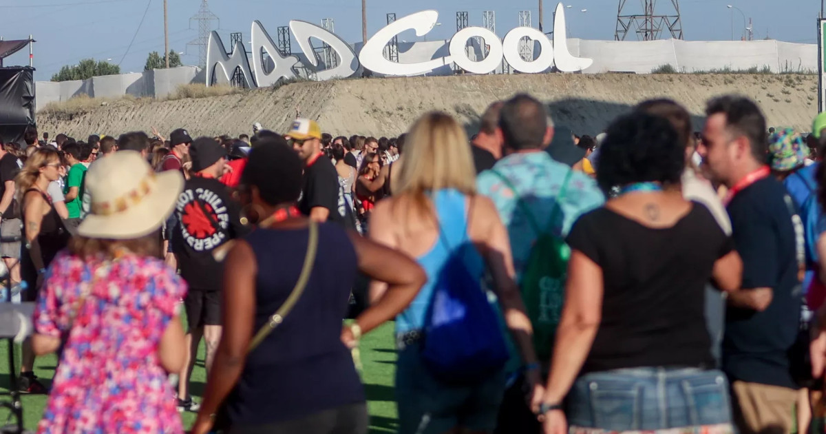 Los cambios del Mad Cool 2024: menos aforo, más baños y un día más
