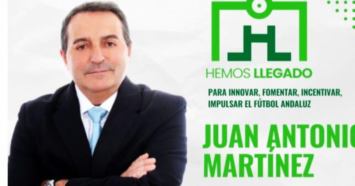 Juan Antonio Martínez: «Confío ganar las elecciones con limpieza y ...