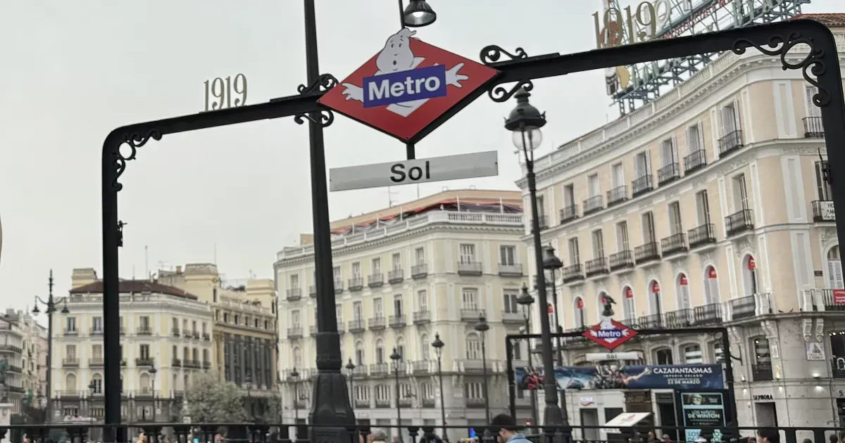 Esta es la sorprendente novedad en la estación de Metro de Sol que ...