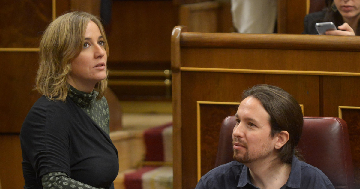 El mal tono de la ex de Pablo Iglesias con Almeida tras convertirse en padre
