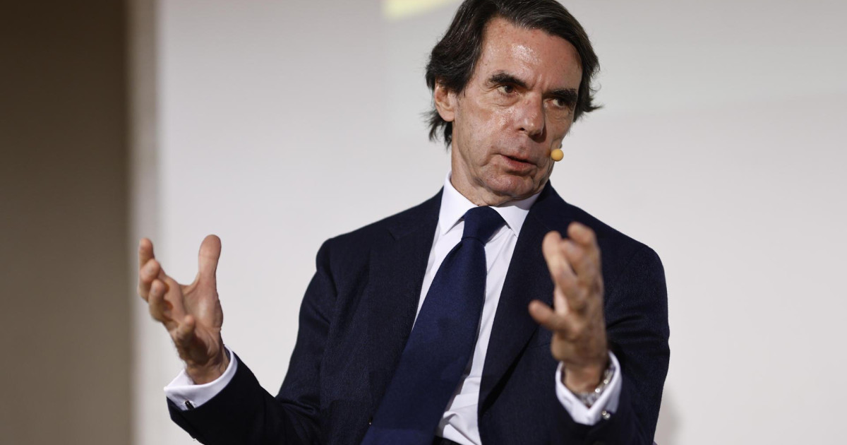 Aznar: “Israel tiene que terminar la operación en Gaza”