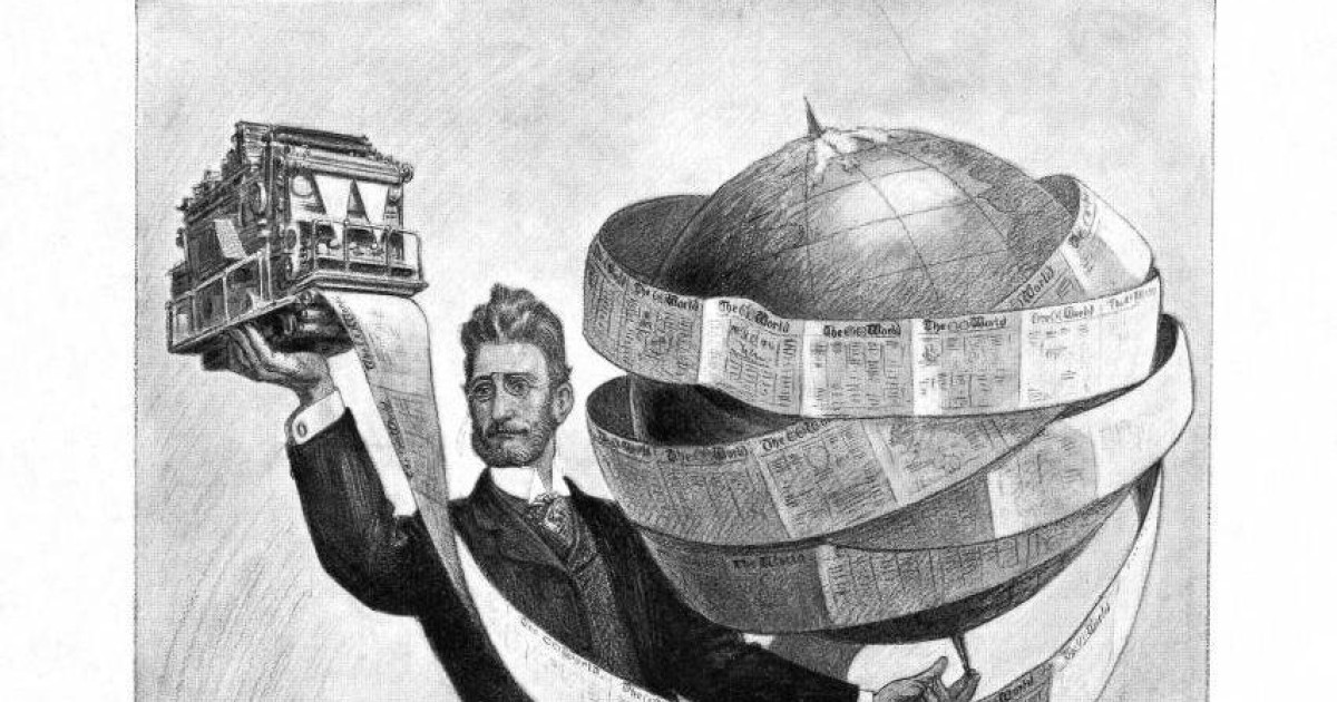 Joseph Pulitzer, de la prensa amarilla a los premios de prestigio