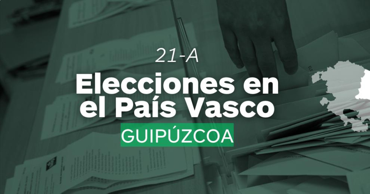Elecciones Autonómicas País Vasco 2024 Resultados En Guipúzcoa