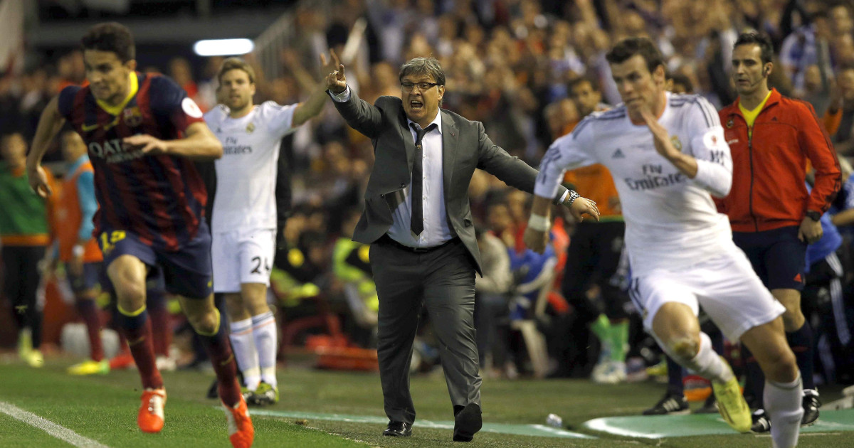 Así fue la última final de Copa del Rey entre Real Madrid y Barcelona