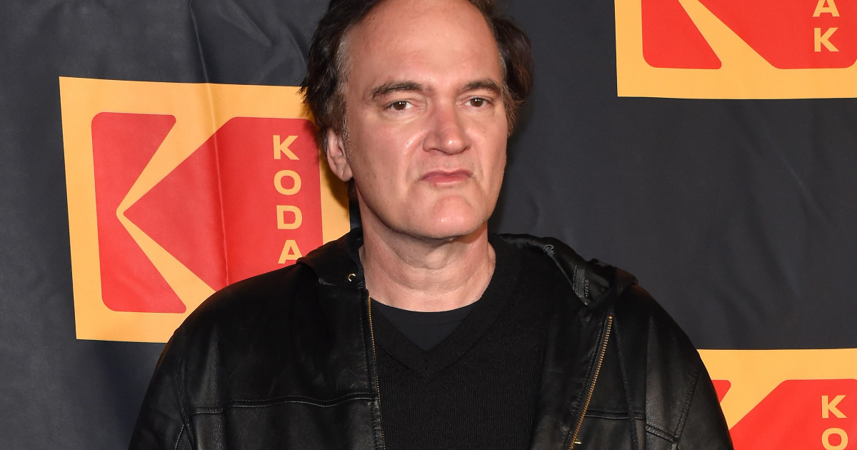 Quentin Tarantino cancela el rodaje de 'The Movie Critic', la que iba a ser su última película