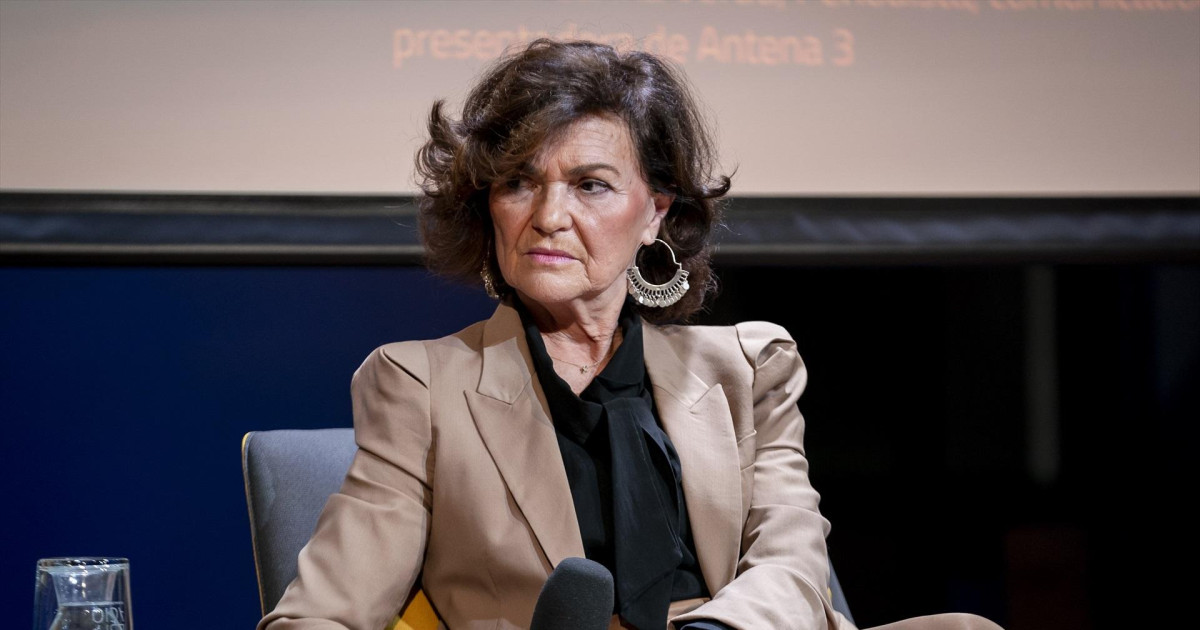 El Supremo rechaza el recurso de Vox contra el nombramiento de Carmen Calvo como presidenta del ...