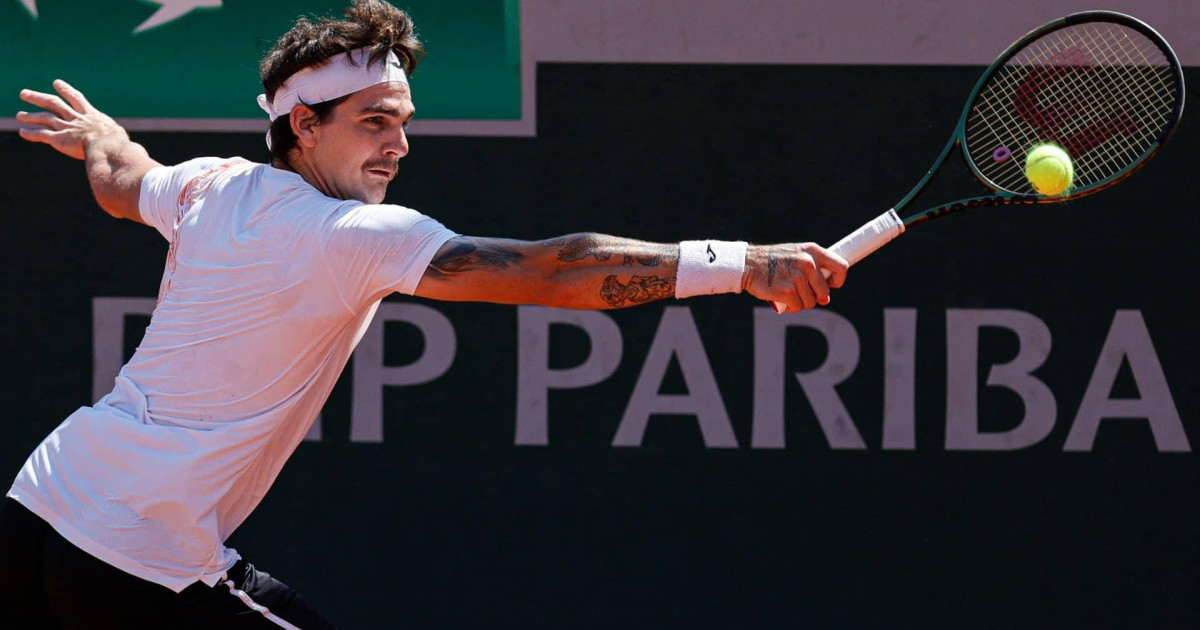 Thiago Seyboth Wild, el polémico tenista con familia nazi que se mide a Alcaraz en Madrid