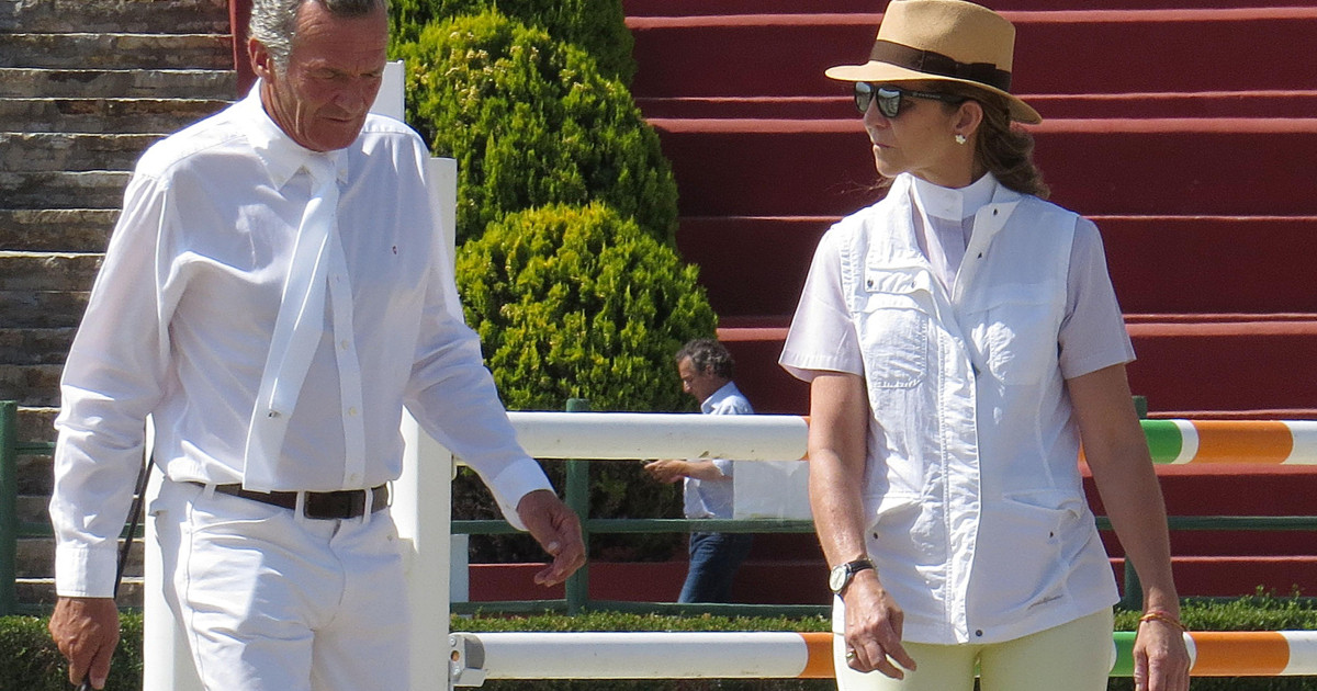 ¿Qué fue de Luis Alstolfi, el fiel amigo de la Infanta Elena?