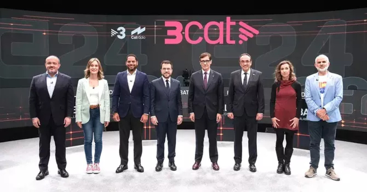 Vox, Cs y PP acorralan al socialista Illa en el debate de TV3 por su ...