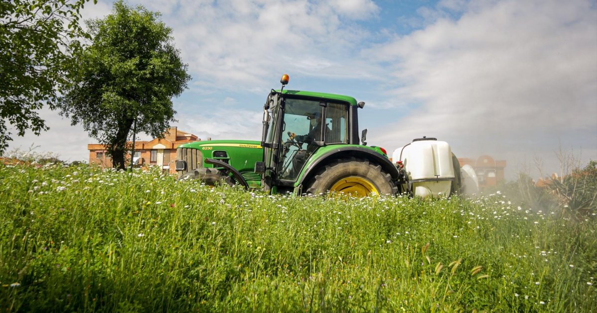 Un agricultor sevillano descubre un animal inédito en Andalucía ...