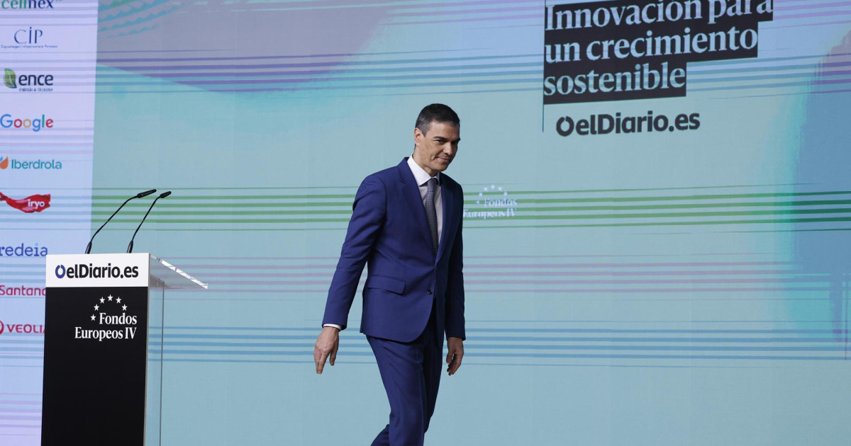 «Vamos como un cohete»: Sánchez presume de gestión económica y fondos ...