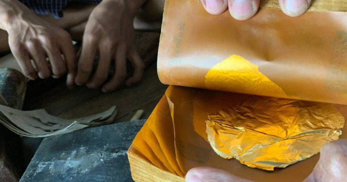 Así es el goldeno, el nuevo tipo de oro que cuenta con unas propiedades ...