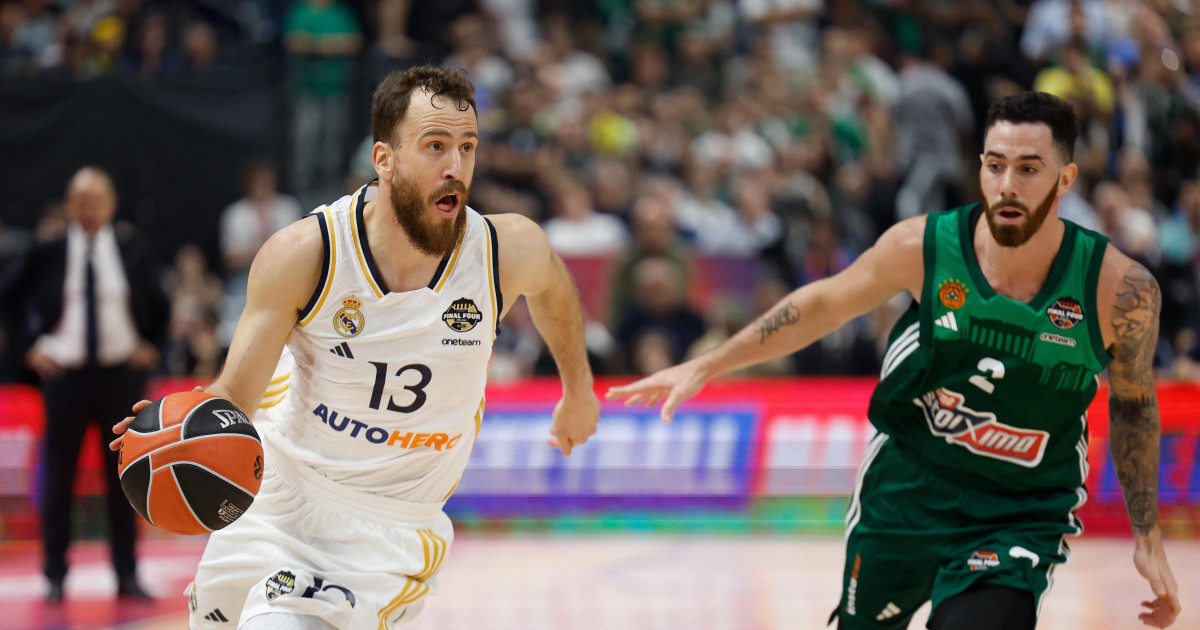 El 'Chacho' Rodríguez anuncia su retirada y el Real Madrid se despide ...