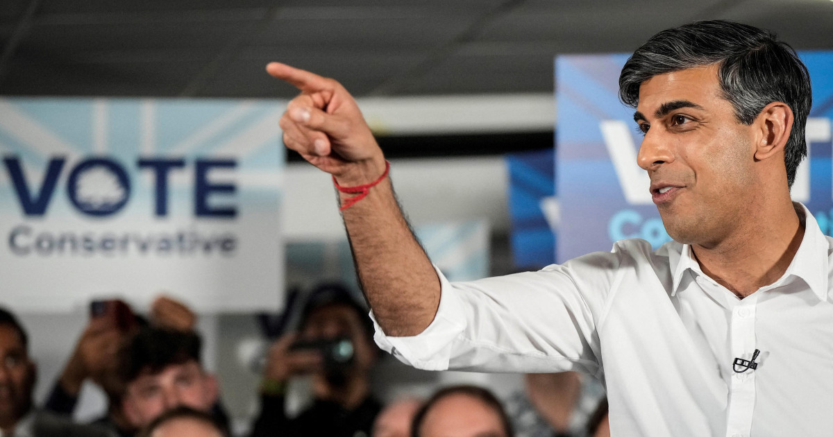 Sunak defiende el servicio militar como un «rito de iniciación» que evitará «problemas» a los ...