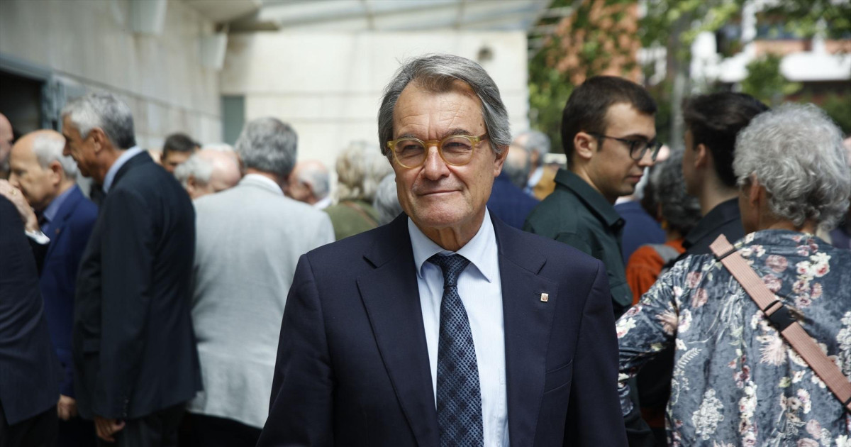 Artur Mas recurre su imputación en el caso Voloh, que ve basado en ...