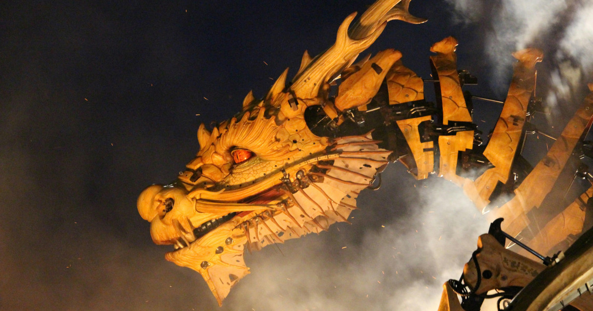 La leyenda del dragón catalán que trajeron los sarracenos desde África